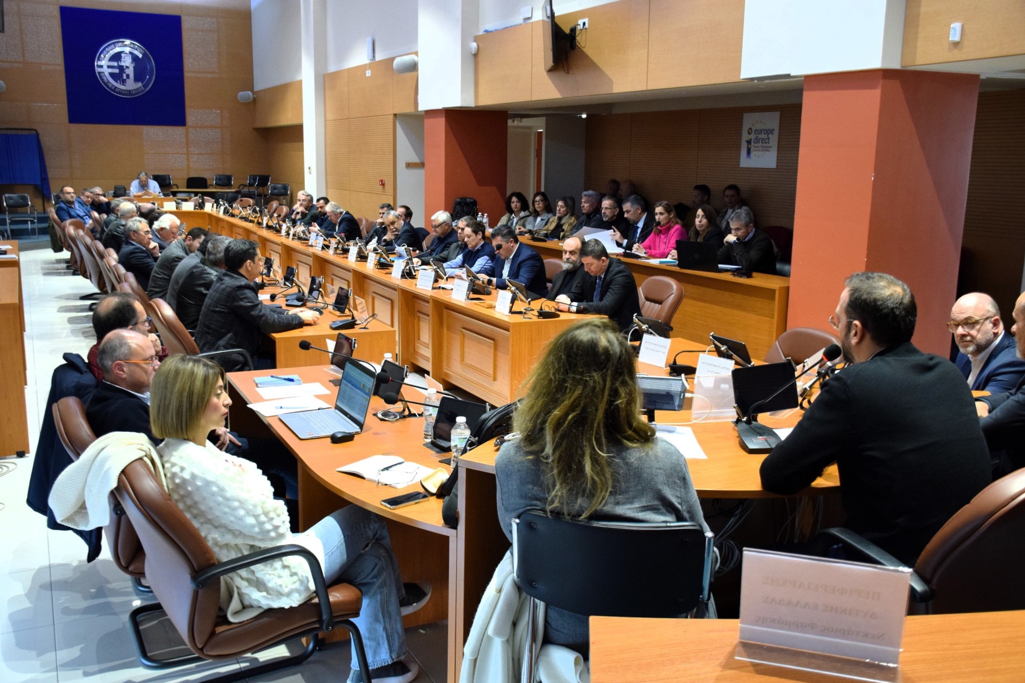Συνάντηση εργασίας του Δημάρχου Αμφιλοχίας με την Περιφέρεια και Δήμους ...